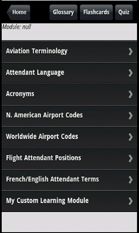 Flight Attendant Prep & Quiz - App on Amazon Appstore