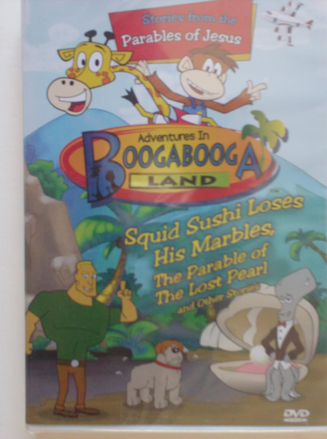 Adventures Of Booga Booga Land Vol 2 Squid Sushi Loses His Marbles Thomas Nelson