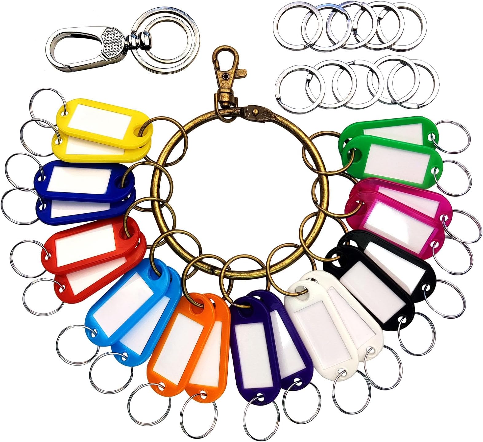 Amazon.com: Nite Ize IdentiKey Tags, Quickly Identify Keys With ...