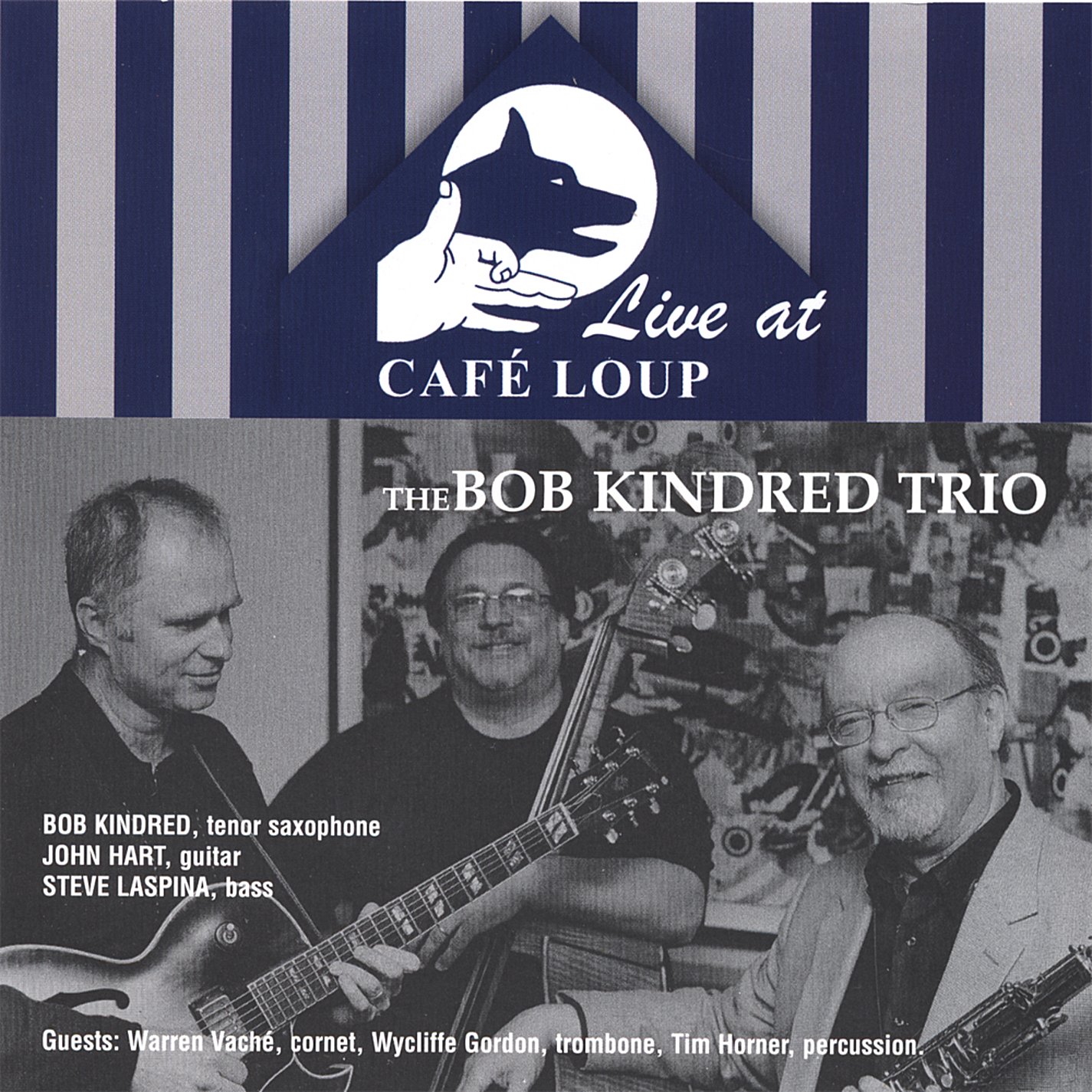 Kindred, Bob - Live at Cafe Loup - Amazon.com Music
