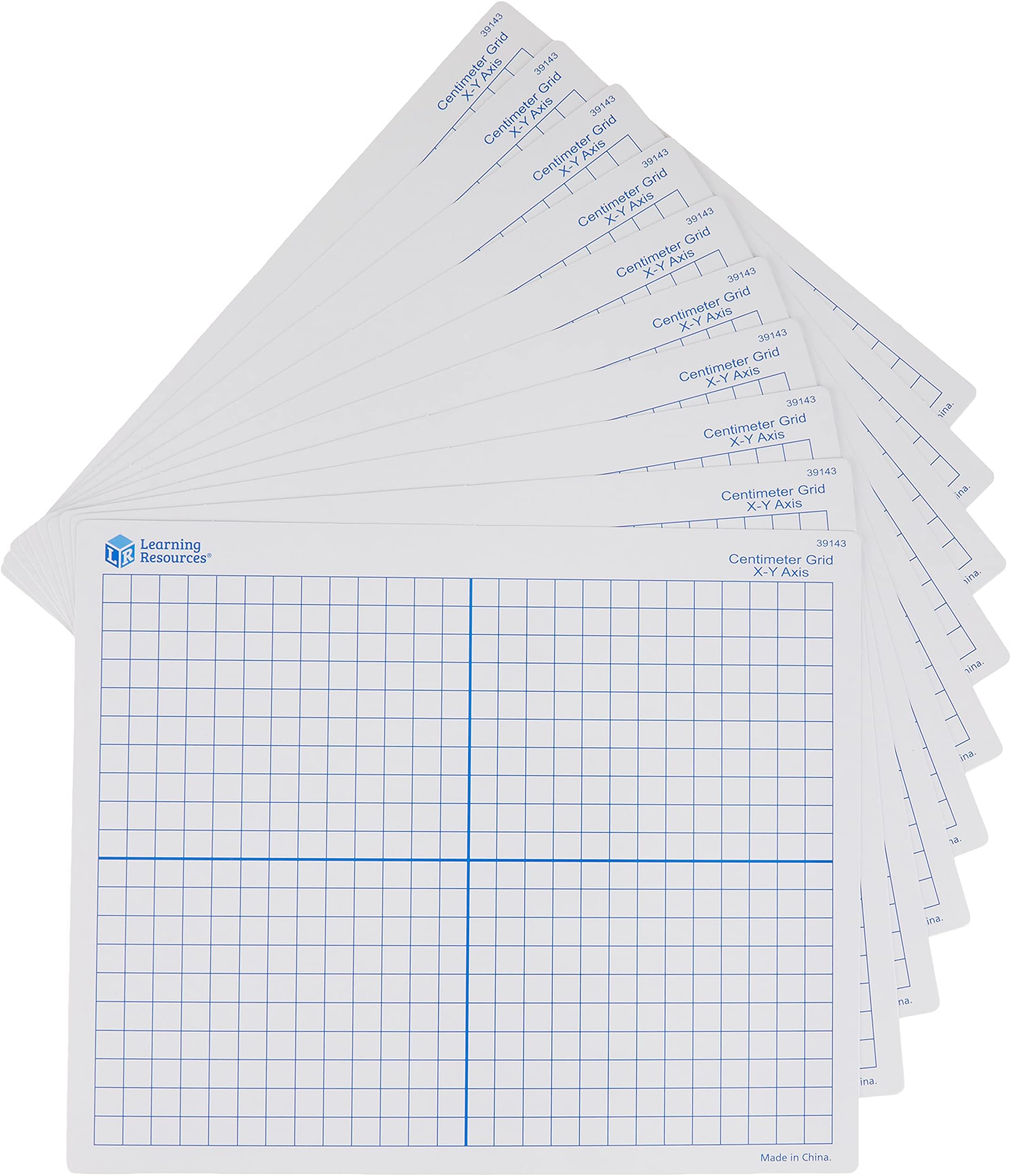 Amazon.com: EAI Education Jumbo Magnetic X-Y Coordinate Dry-Erase Grid ...