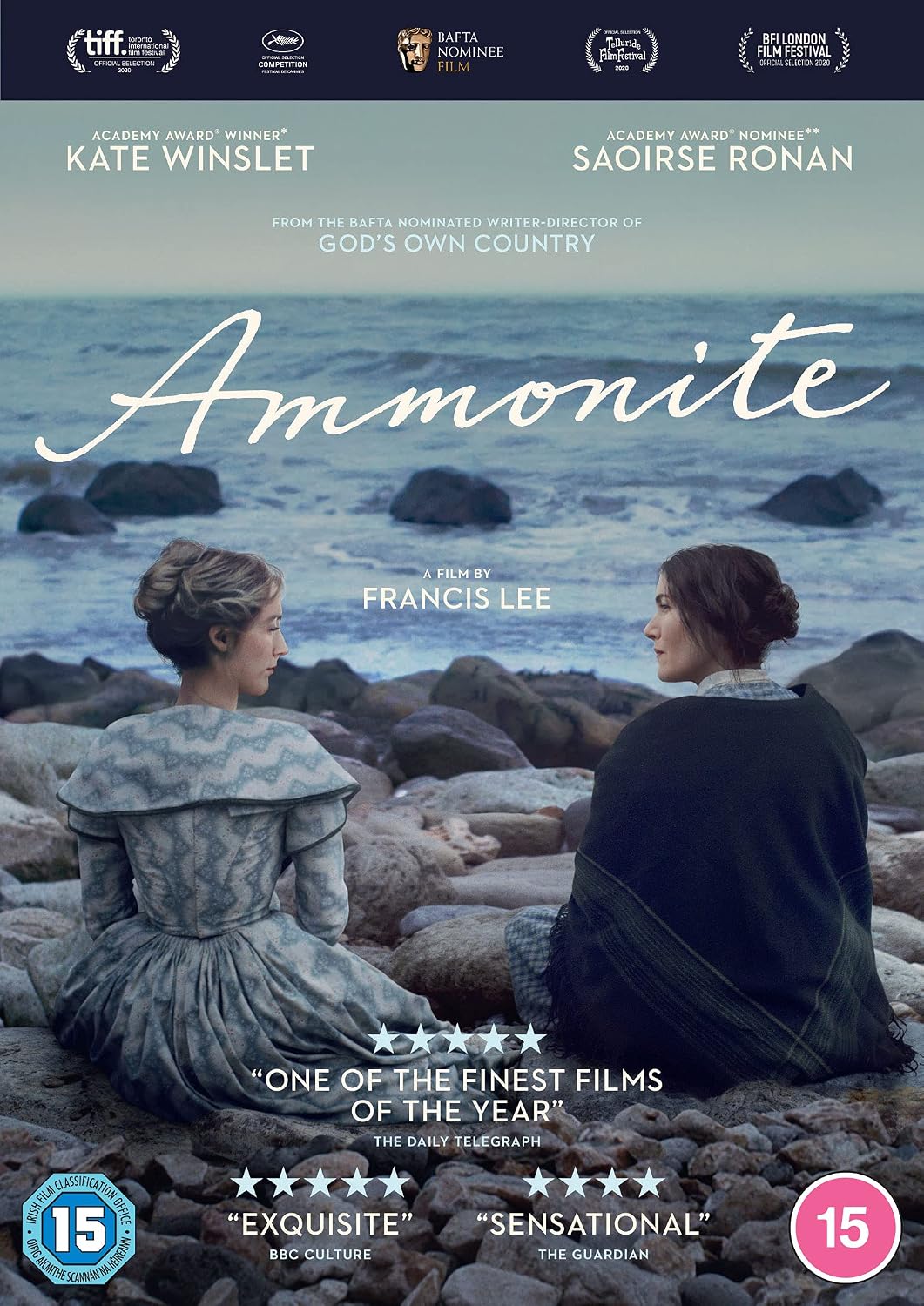 Ammonite [DVD] [2021]: Amazon.ca: Movies & TV Shows