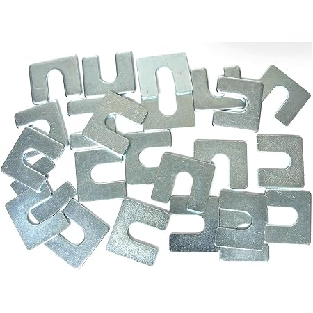 Amazon.com: Retro-Motive Fender & Body Alignment Shims- 1/16" & 1/8 ...
