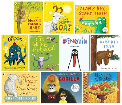 Wild About Animals 10 Childrens Picture Books Collection (Penguin ...