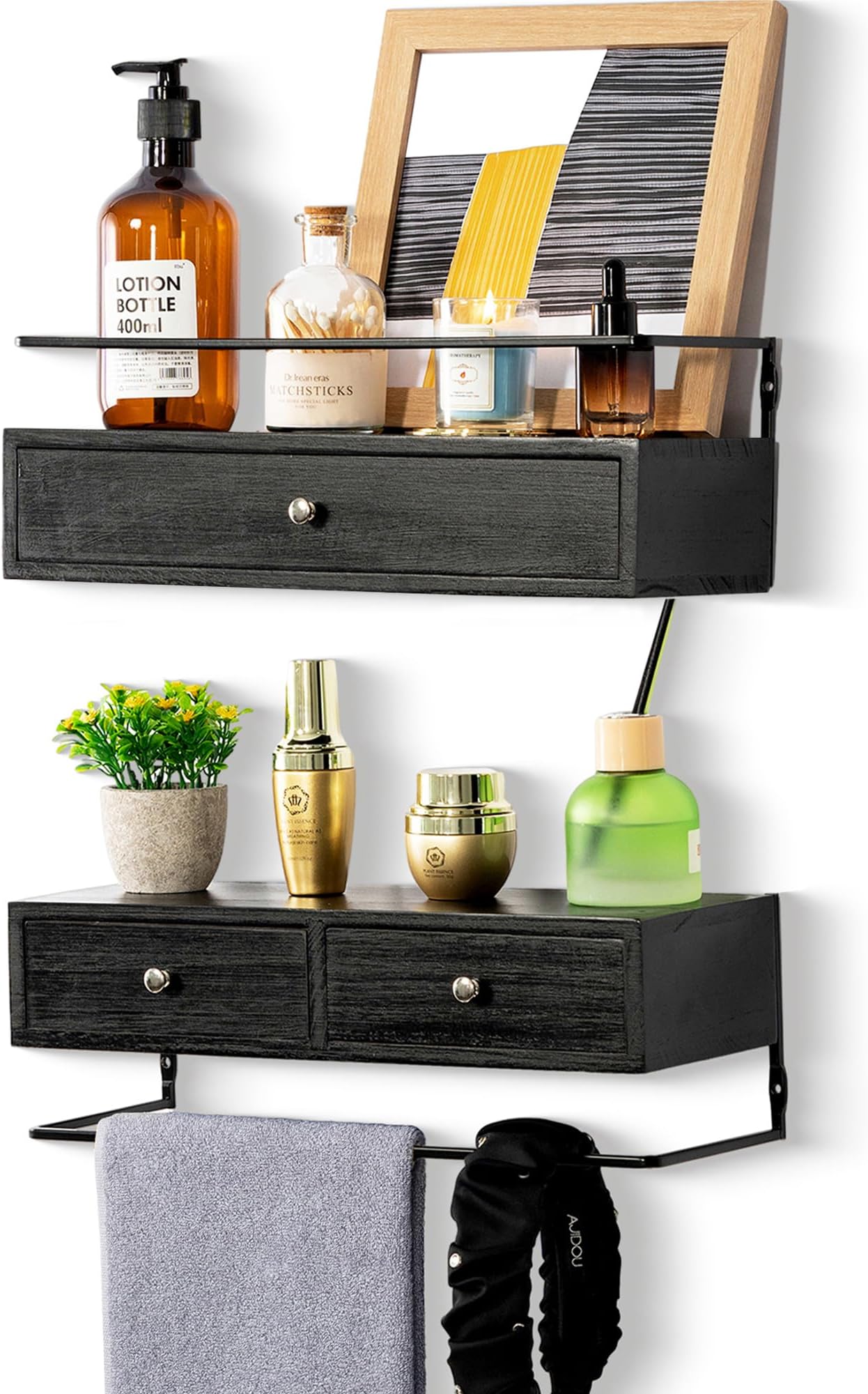 Amazon.com: dreampossible Floating Shelves for Wall Storage, Wall ...