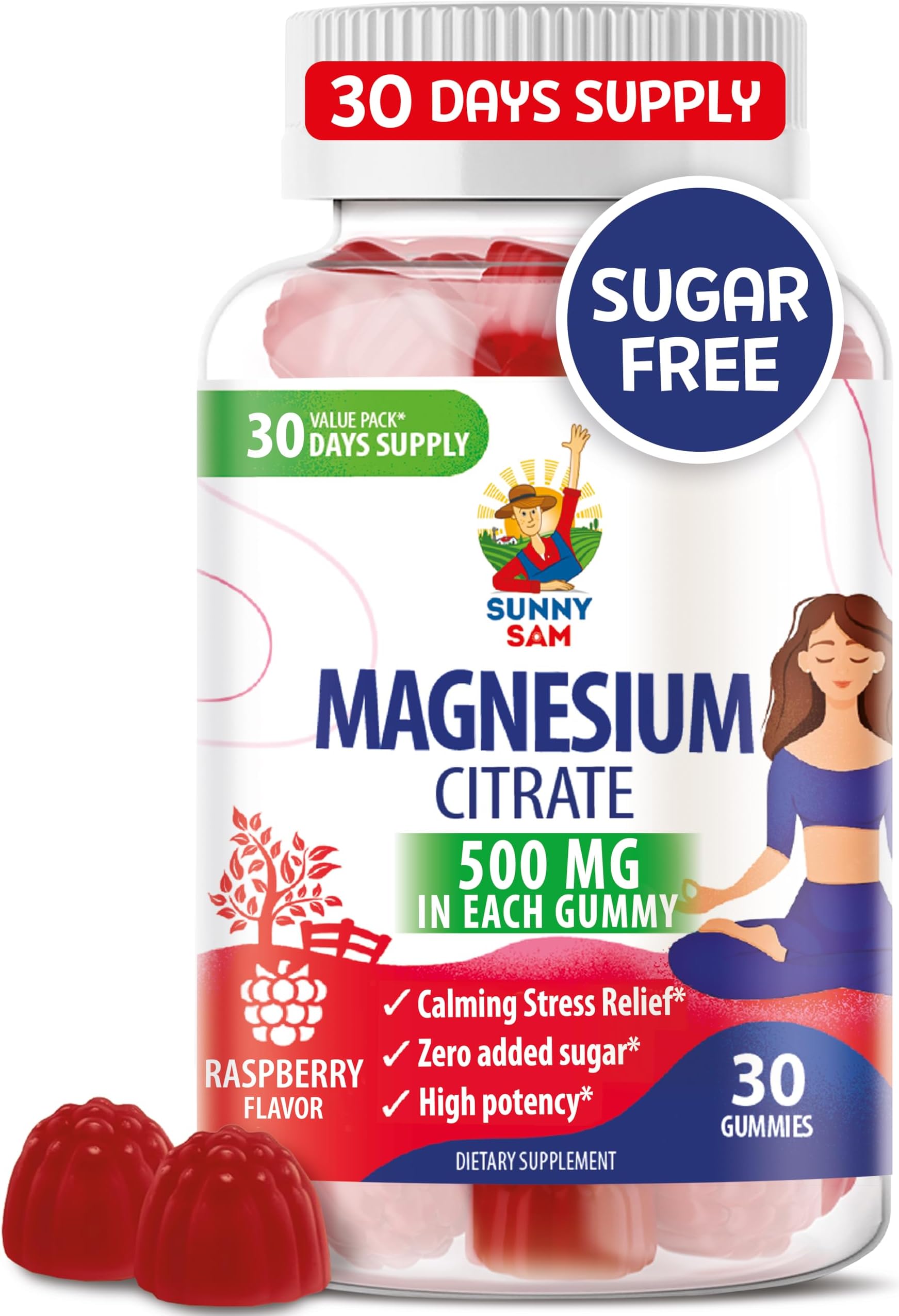 Amazon.com: Magnesium Glycinate Gummies - 800mg Magnesium Gummies ...