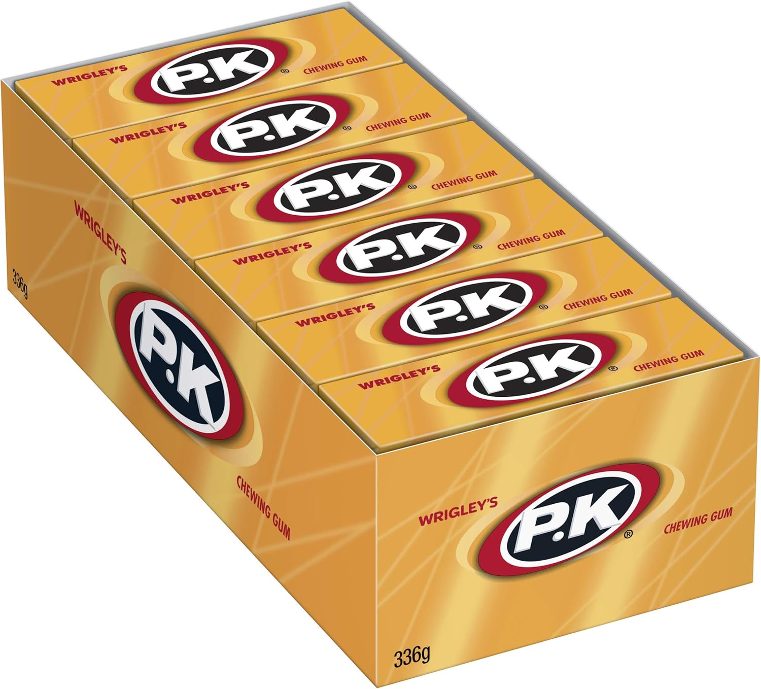 Wrigley PK Regular Chewing Pellet Gum, 14 Grams x 30 : Amazon.com.au ...