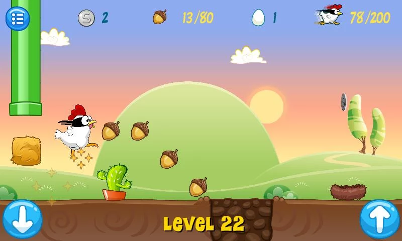 Ninja Chicken:Amazon.co.uk:Appstore for Android
