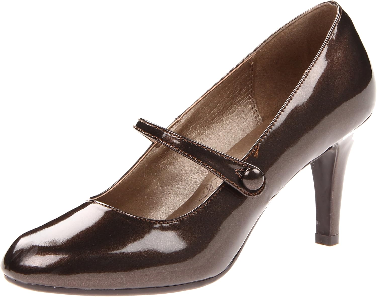 Amazon.com | Soft Style Women's Cloie, Brown, 11 M US | Pumps
