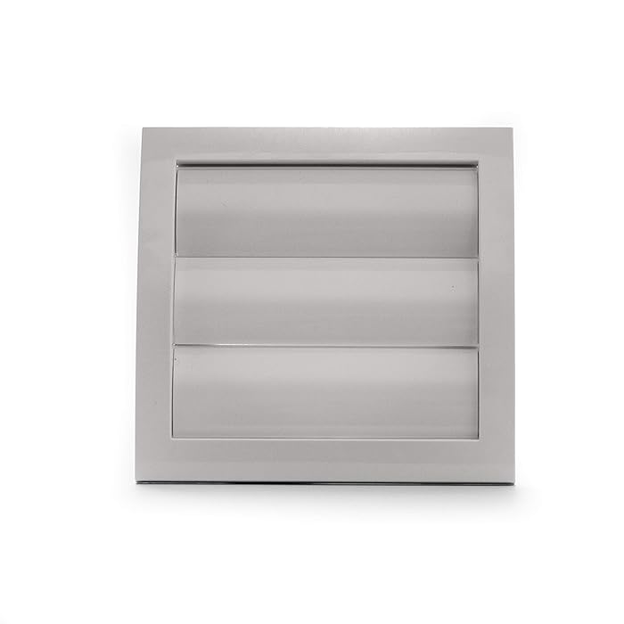 Buy Vent Systems 4'' Inch White Air Vent Cover Dryer Vents and Bathroom ...