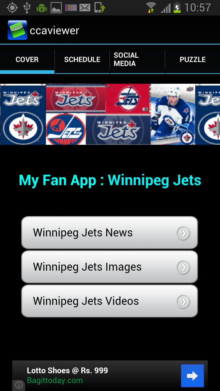 My Fan App : Winnipeg Jets - App on Amazon Appstore