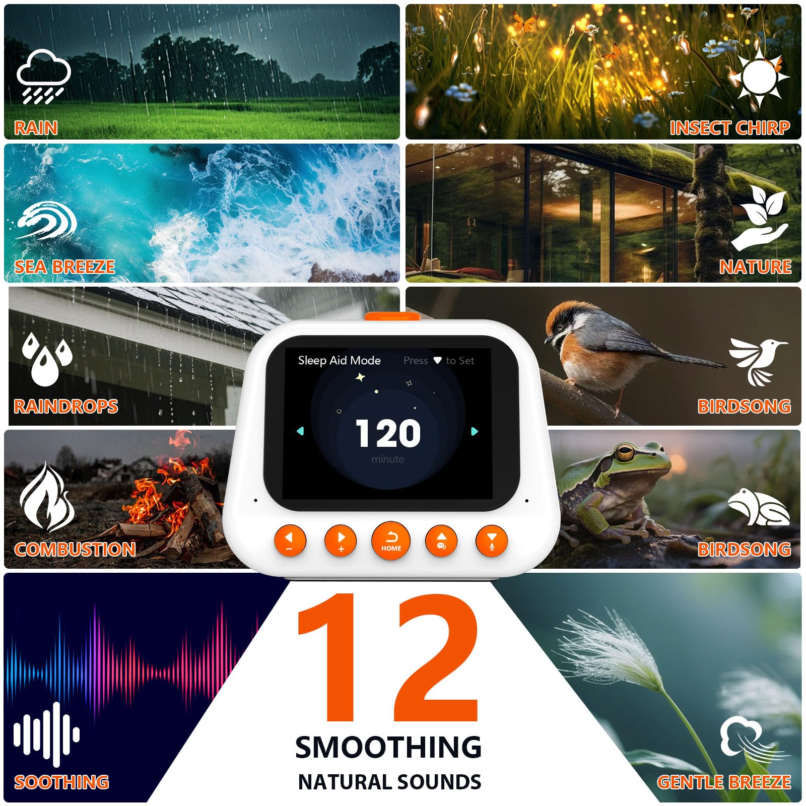 Smart Clock For Kids AI Smart Alarm Clock With ChatGPT - Voice ...