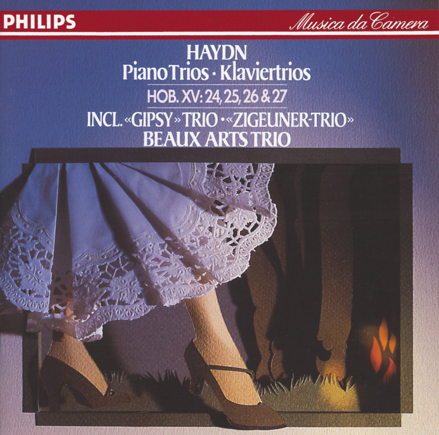 Franz Joseph Haydn, Beaux Arts Trio - Haydn: Piano Trios Nos. 24 - 27 ...