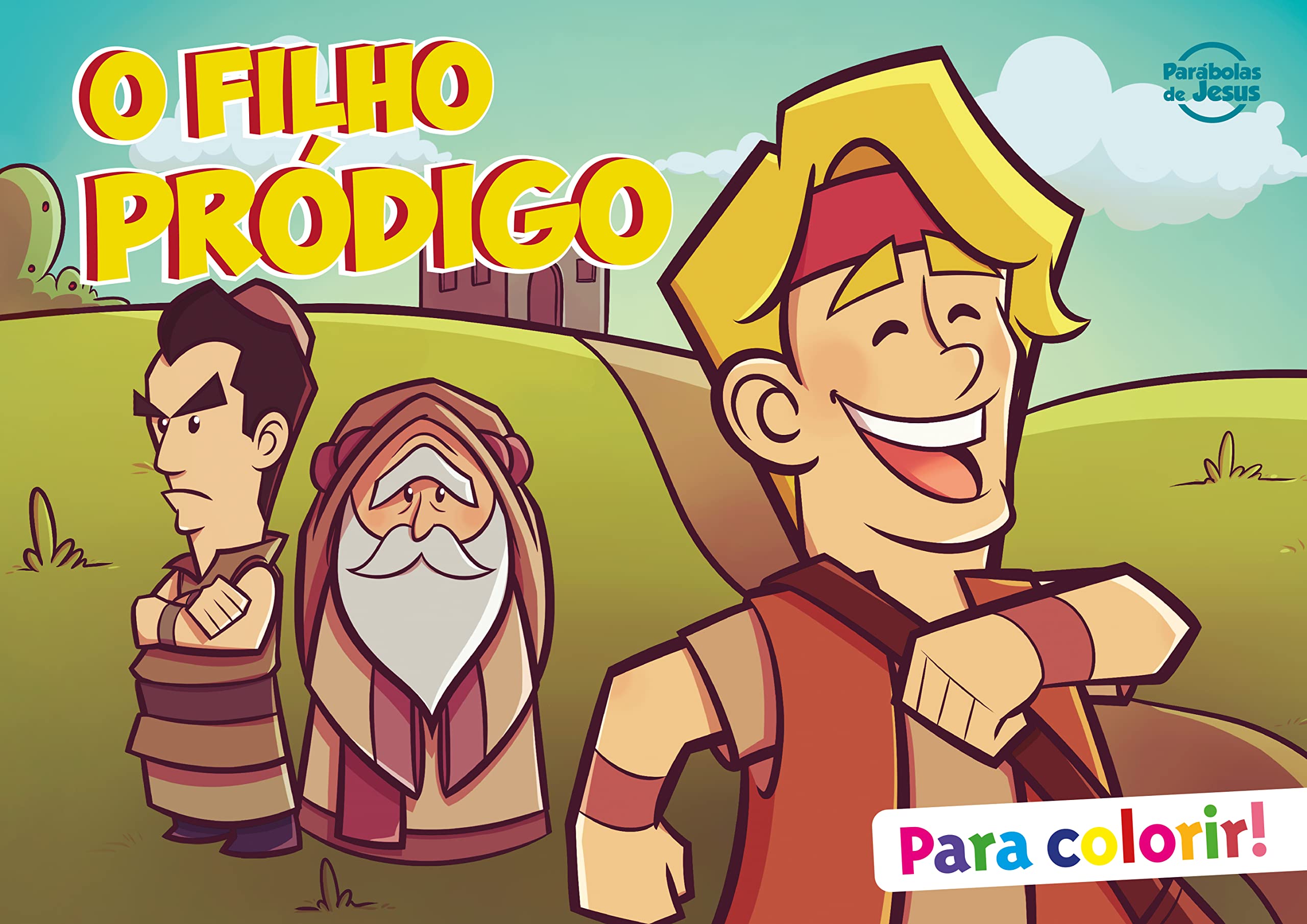 Parabola Do Filho Prodigo Para Colorir
