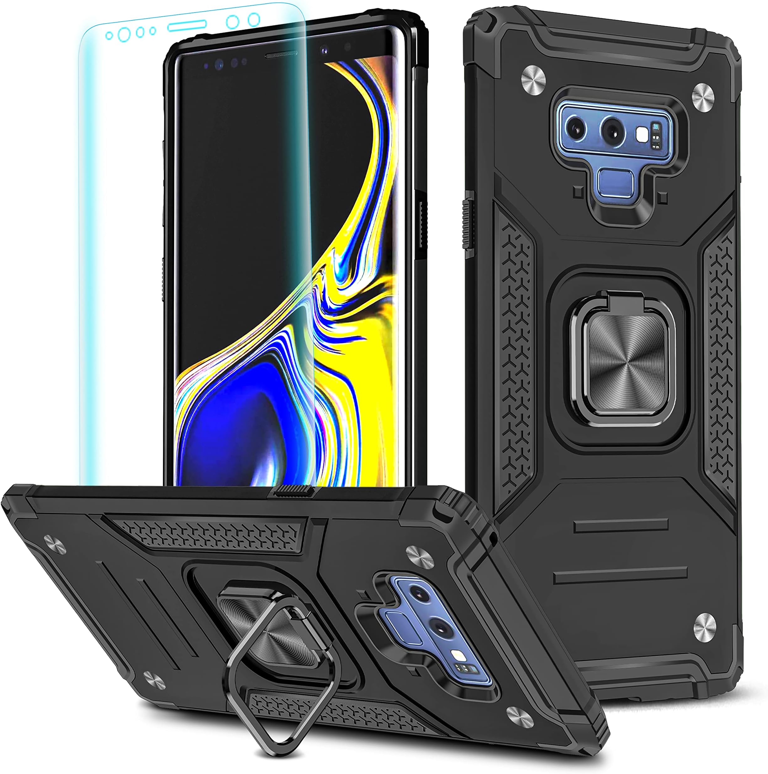 Amazon.com: for Samsung Galaxy Note 9 Case, for Samsung Note 9 Dual ...