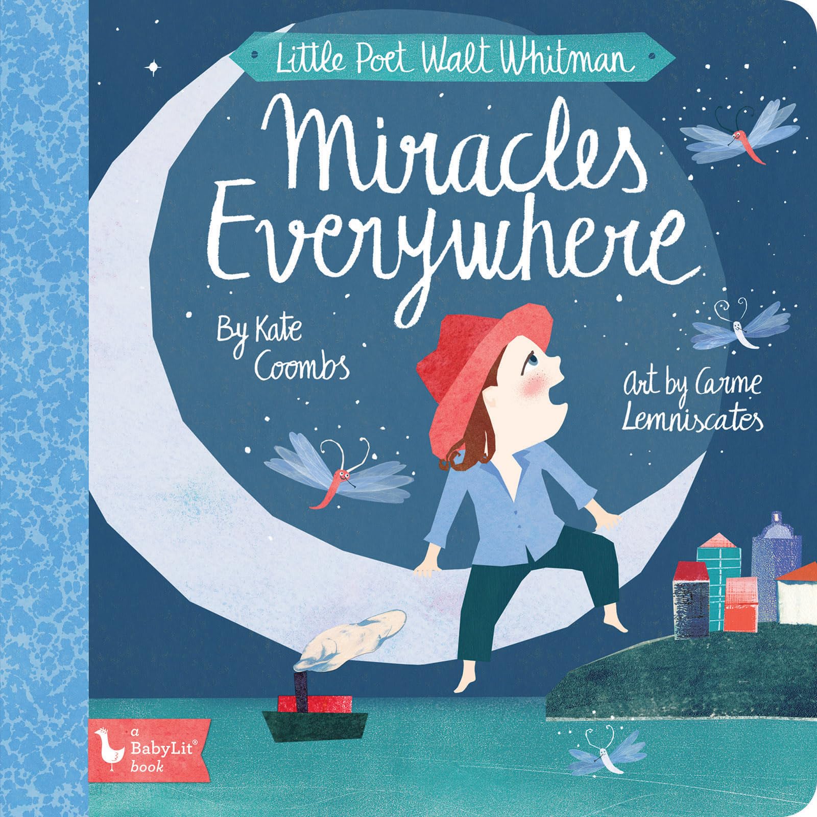 Amazon.com: Little Poet Walt Whitman: Miracles Everywhere (BabyLit ...