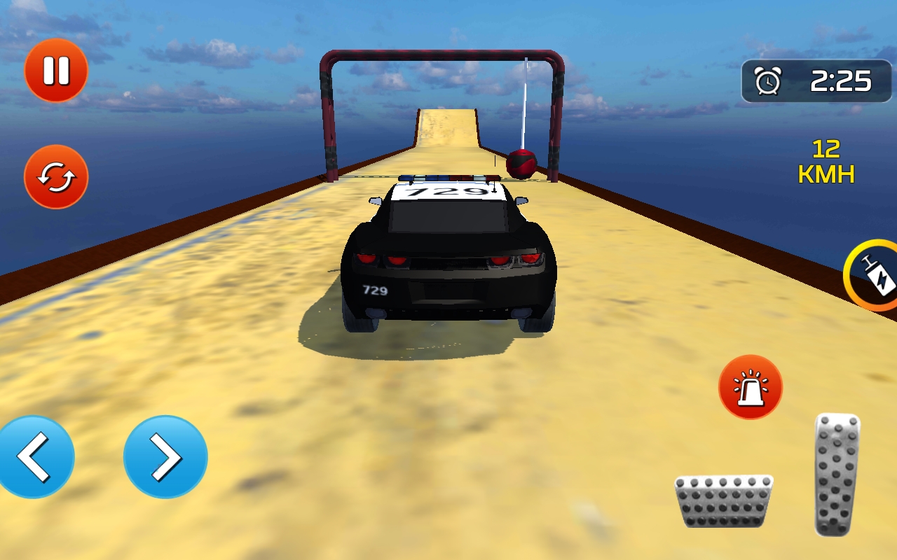 Police Car Superhero Racing Games - Cop Hero GT Stunt Mega Ramp Race ...