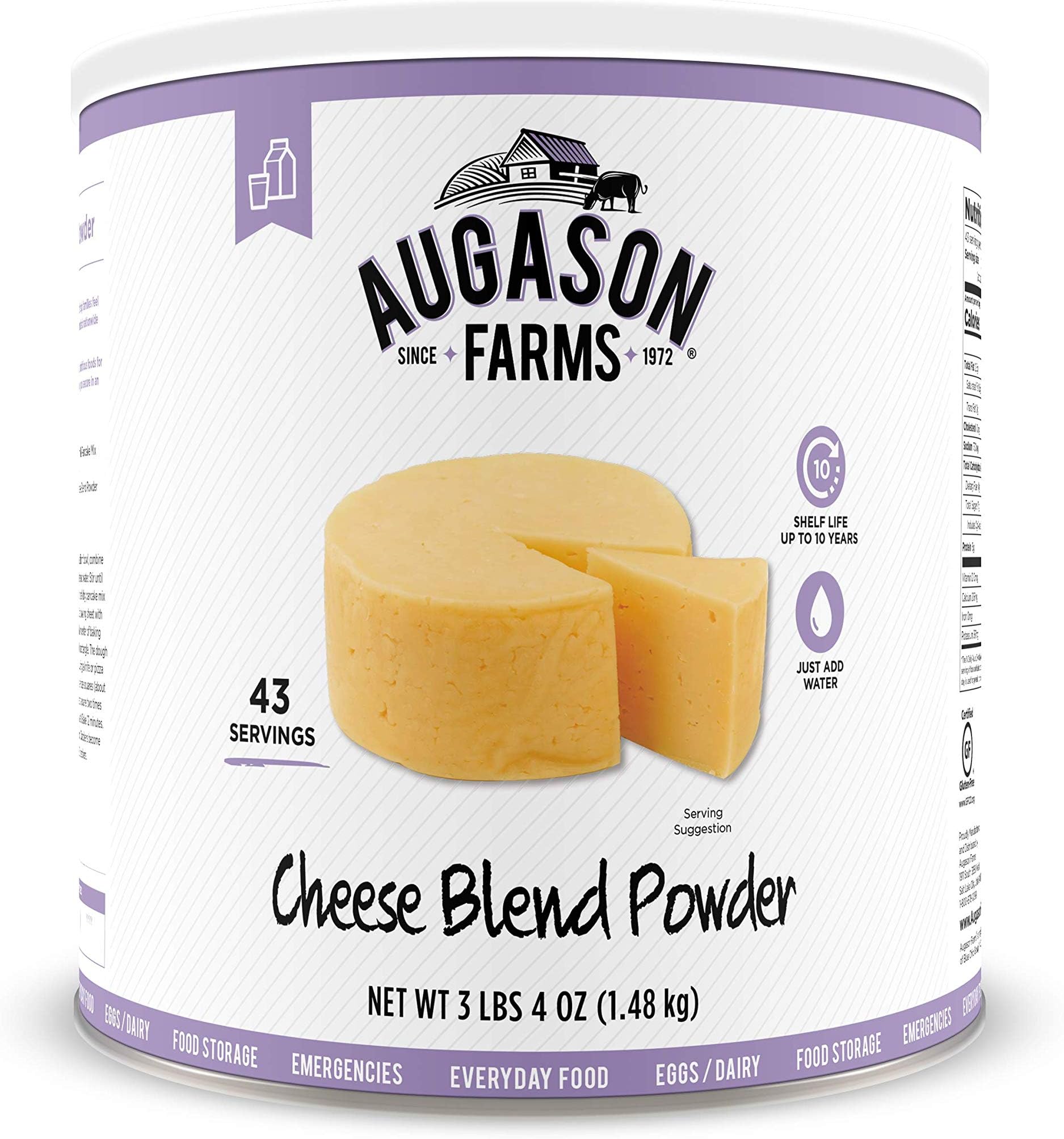Augason Farms Butter Powder 36 oz #10 Can : Amazon.com.au: Pantry Food ...