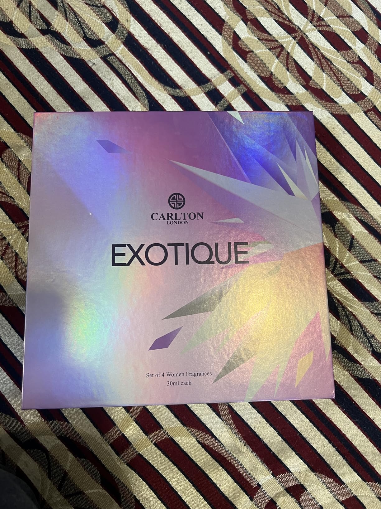 Buy Carlton London Exotique Gift Set Of 4 Premium Perfume Liquid- 30Ml ...