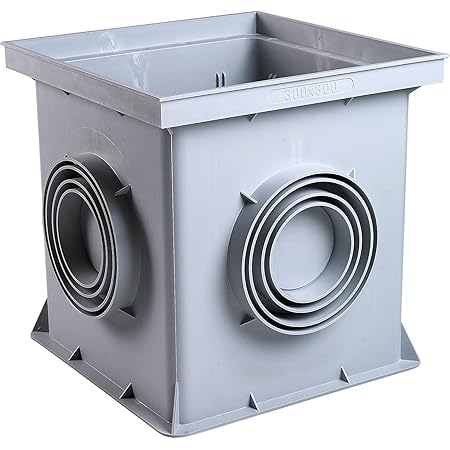 NICOLL Cadre et coffrage pour regard 40 x 40 : Amazon.fr: Bricolage