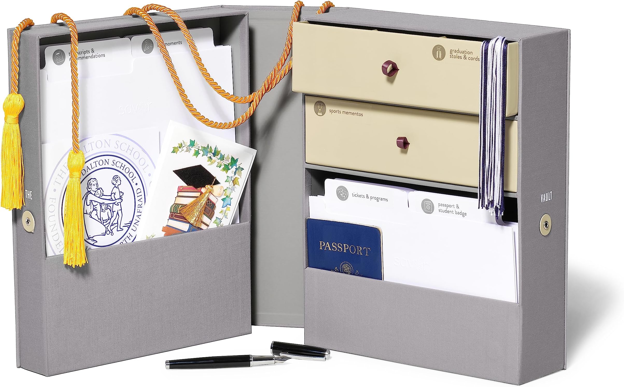 Amazon.com: Savor | Life Essentials & Graduate Keepsake Organizer ...