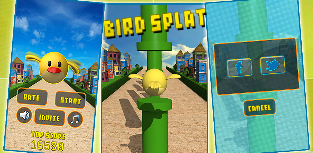 Bird Splat - Epic 3D flappy fun:Amazon.com:Appstore for Android