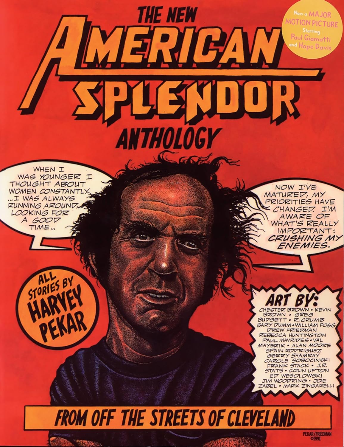 The New American Splendor Anthology: Pekar, Harvey: 9780941423649 ...