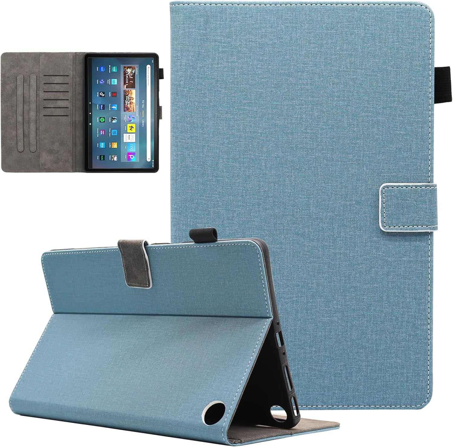 Amazon.com: Nannxiebky Amazon Fire Max 11 Tablet Case (13th Gen, 2023 ...