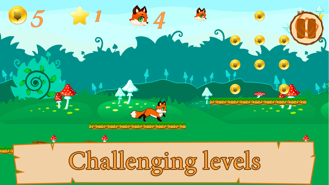 Fast Fox - Mario Inspired Game - App on Amazon Appstore