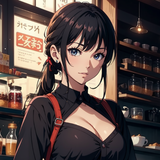 Chat With AI Anime Characters in Romance Games (Midjourney Niji V7 ...