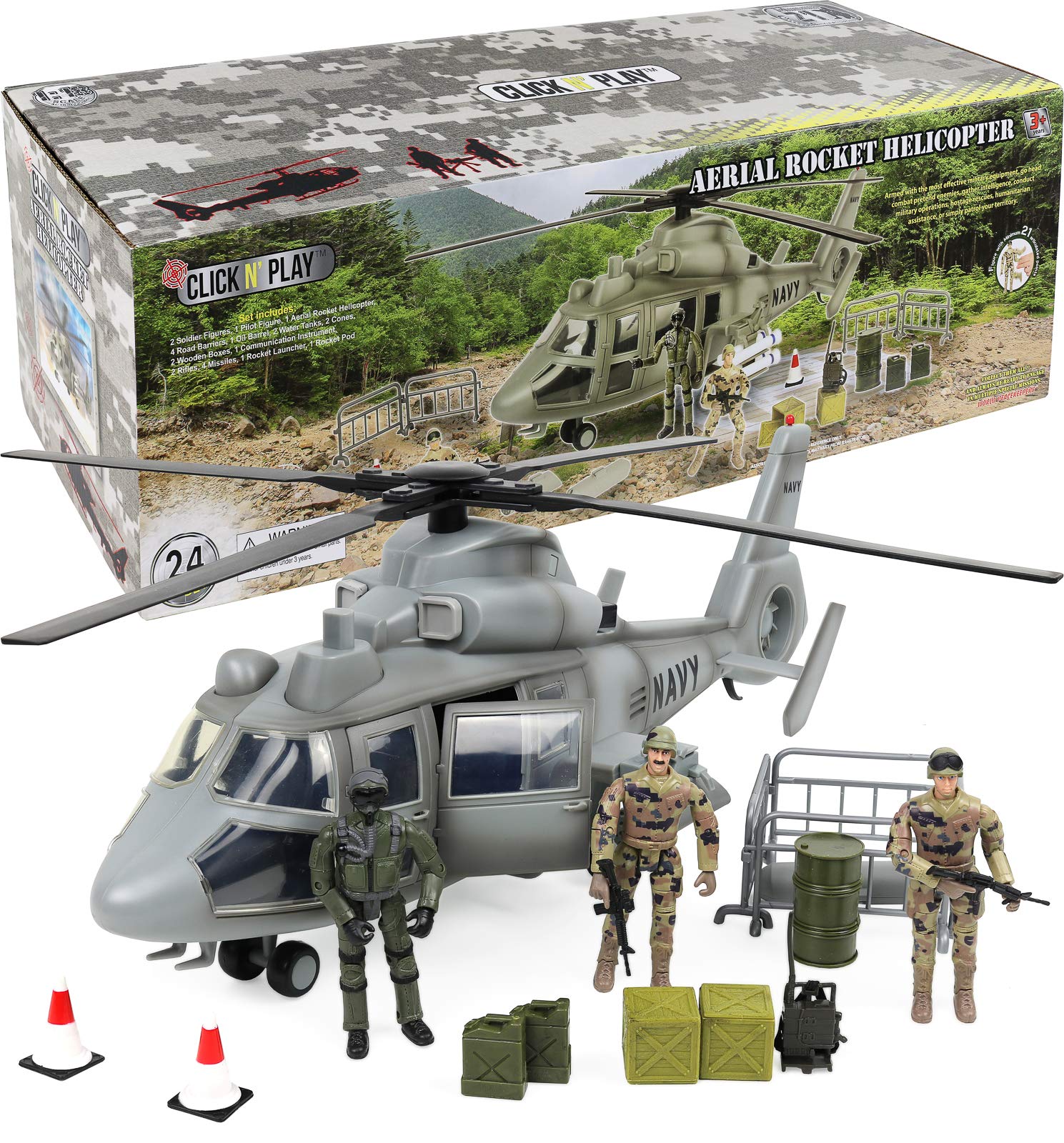 Helicóptero cohete aéreo Clic...B08J178MLF | Encarguelo.com