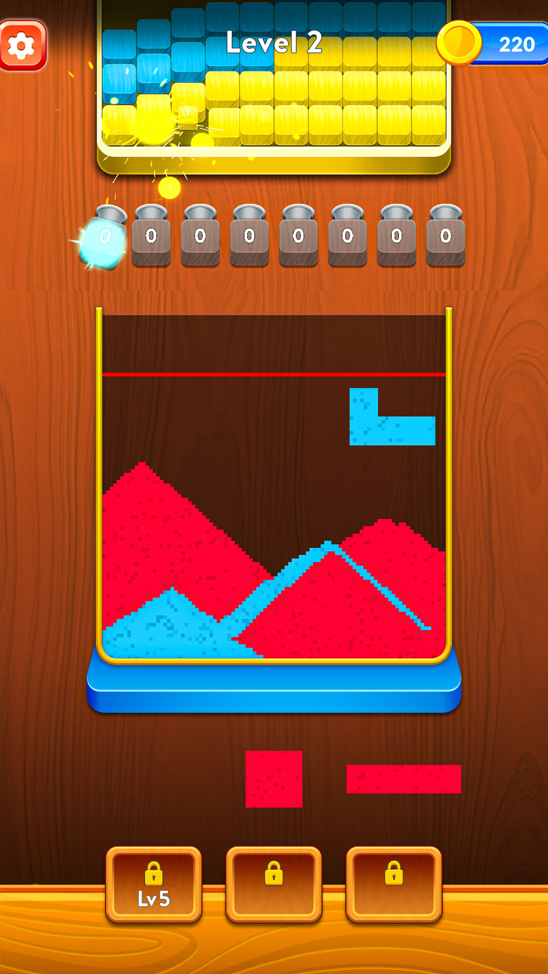 Sand Blast Puzzle Games Match Master 3D: Drop Colorful Sand Art Merge ...