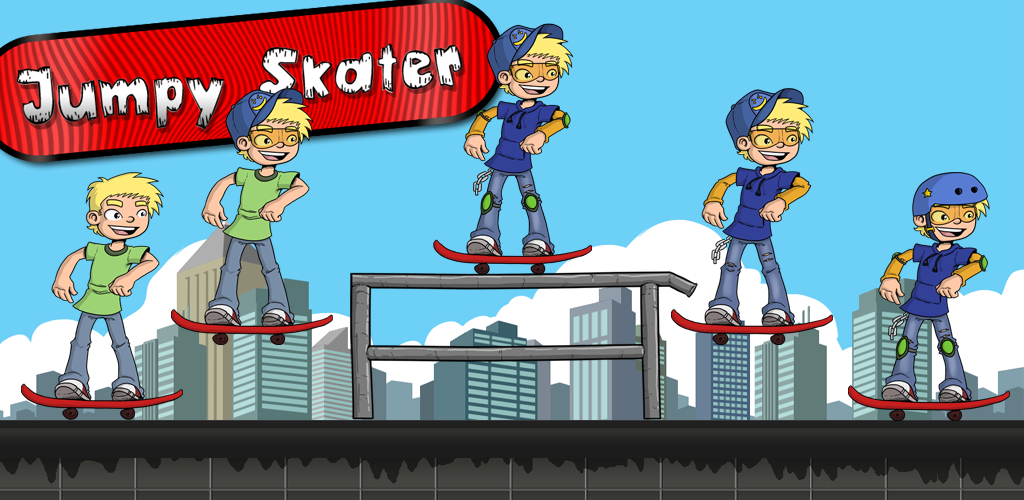 Jumpy Skater - Skateboard challenge:Amazon.com:Appstore for Android