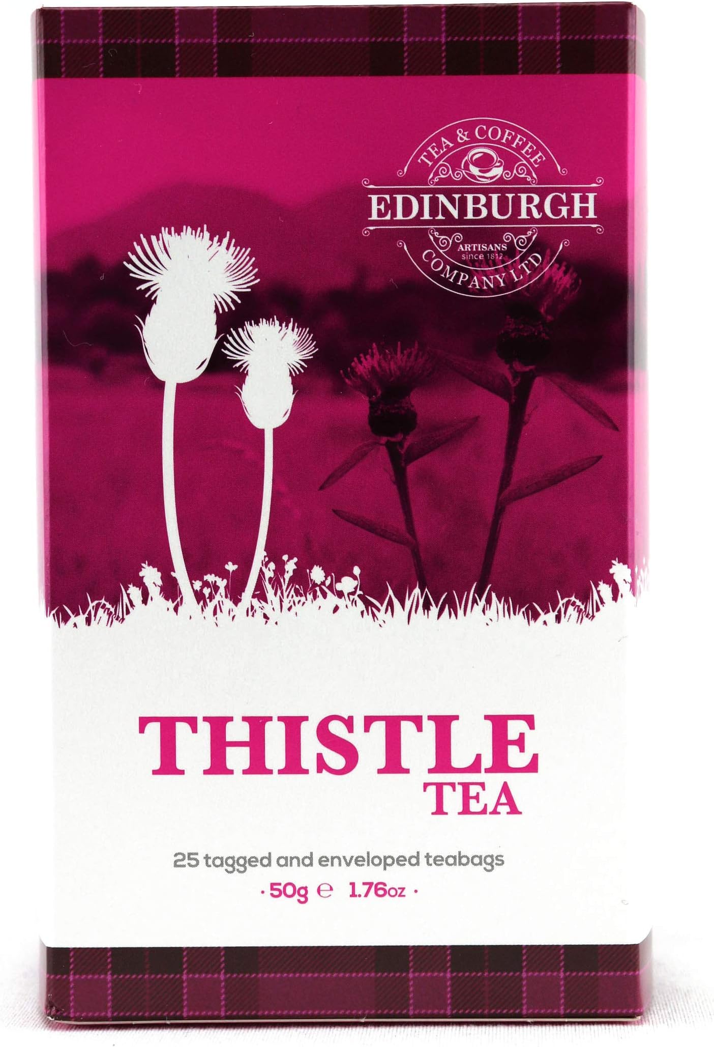 Amazon.com : Edinburgh Tea & Coffee Company Scottish Thistle Infused ...