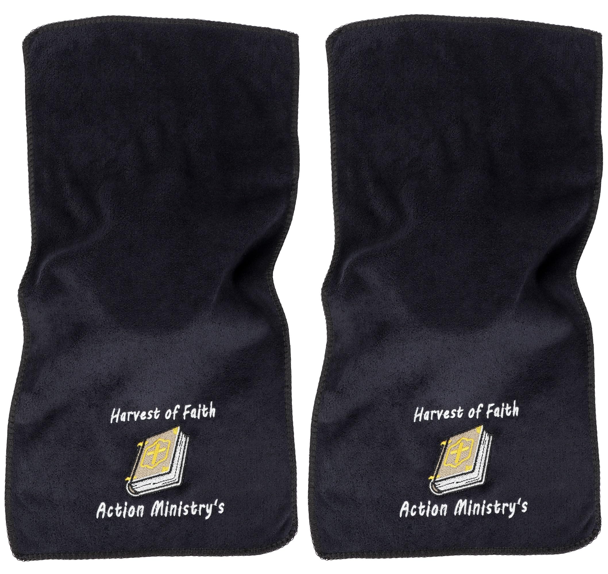Amazon.com: PROCOS 2 PCS Pastor Towels Handkerchiefs Embroidered Pastor ...