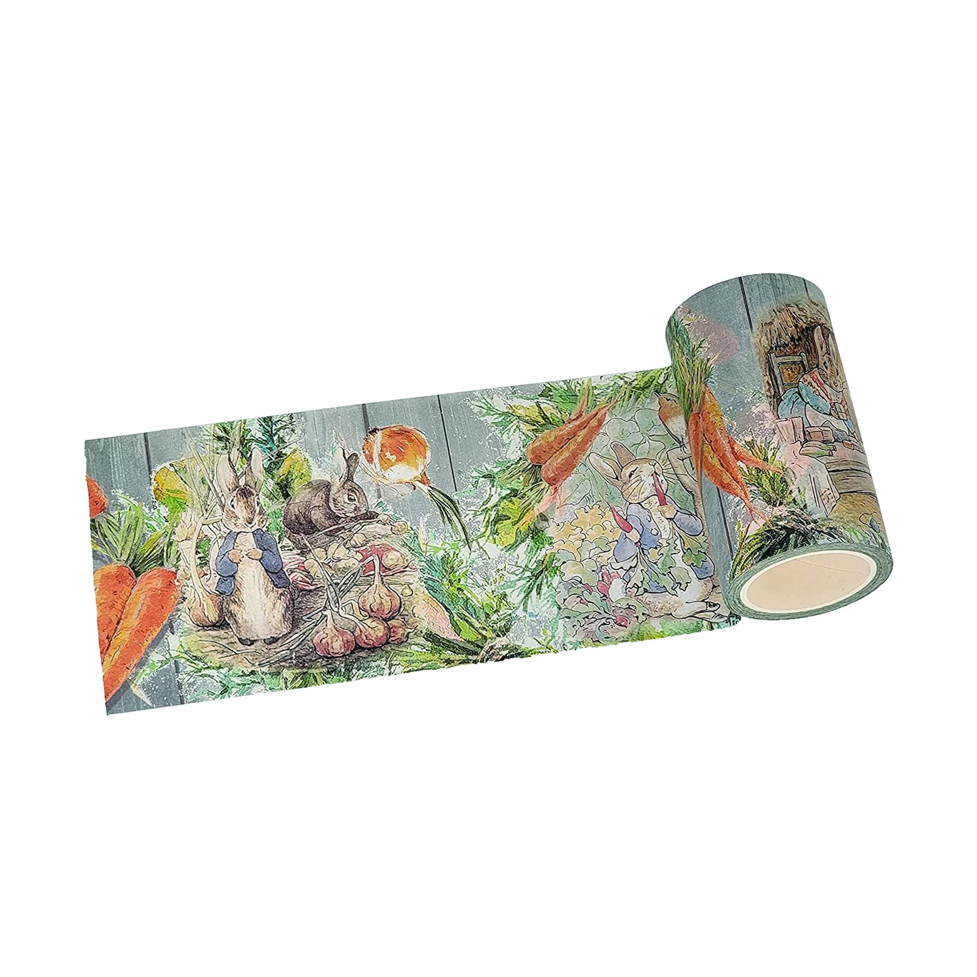 Amazon.com: Serenity Fair Peter Rabbit Washi Sticker Tape ((Beatrix ...