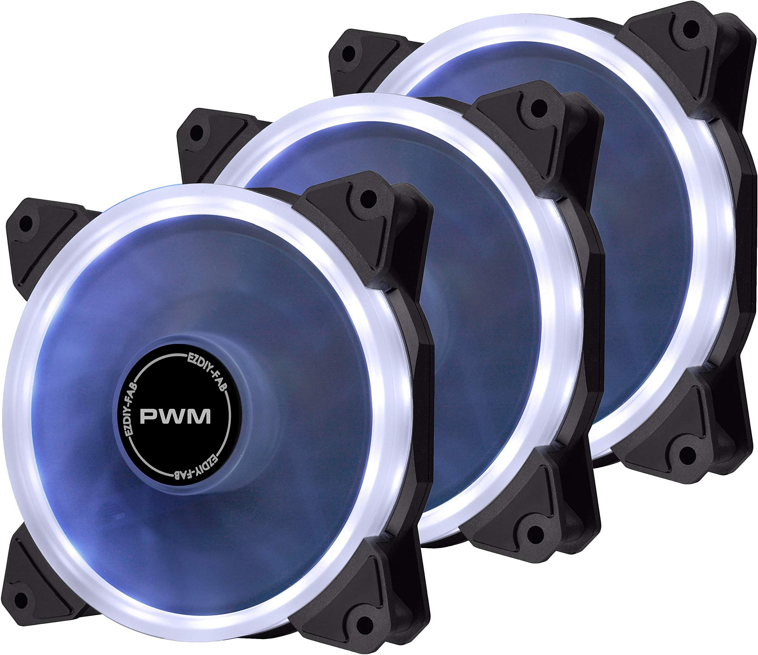 Redragon GCF012 Reverse 120mm PC Case Fan, Daisy-Chain Connection, 5V ...