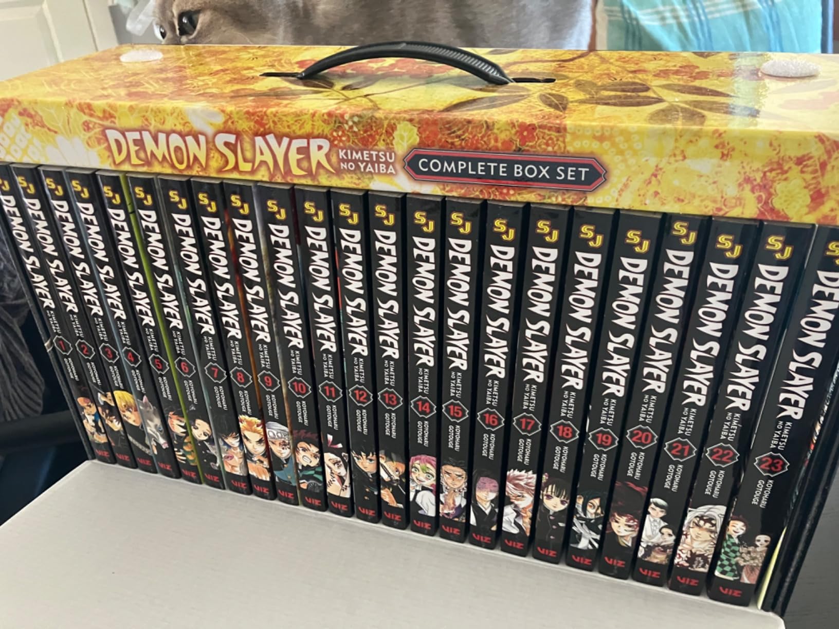 Demon Slayer Complete Box Set: Vol. 1-23 : Gotouge, Koyoharu: Amazon.se ...
