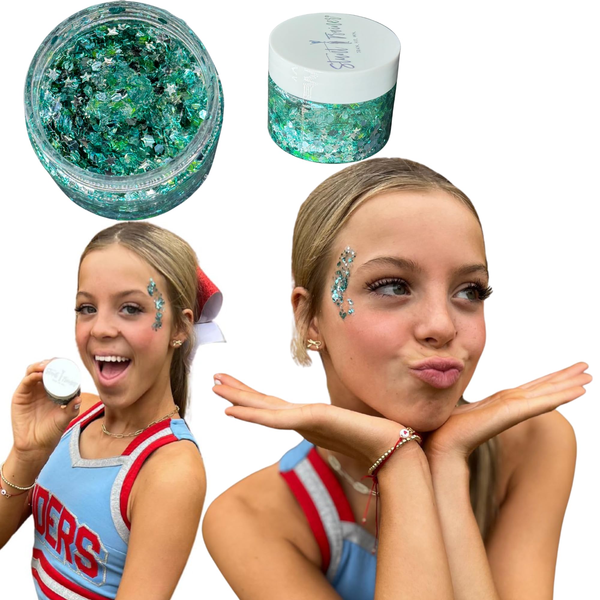 Cheer Eye Stickers Makeup