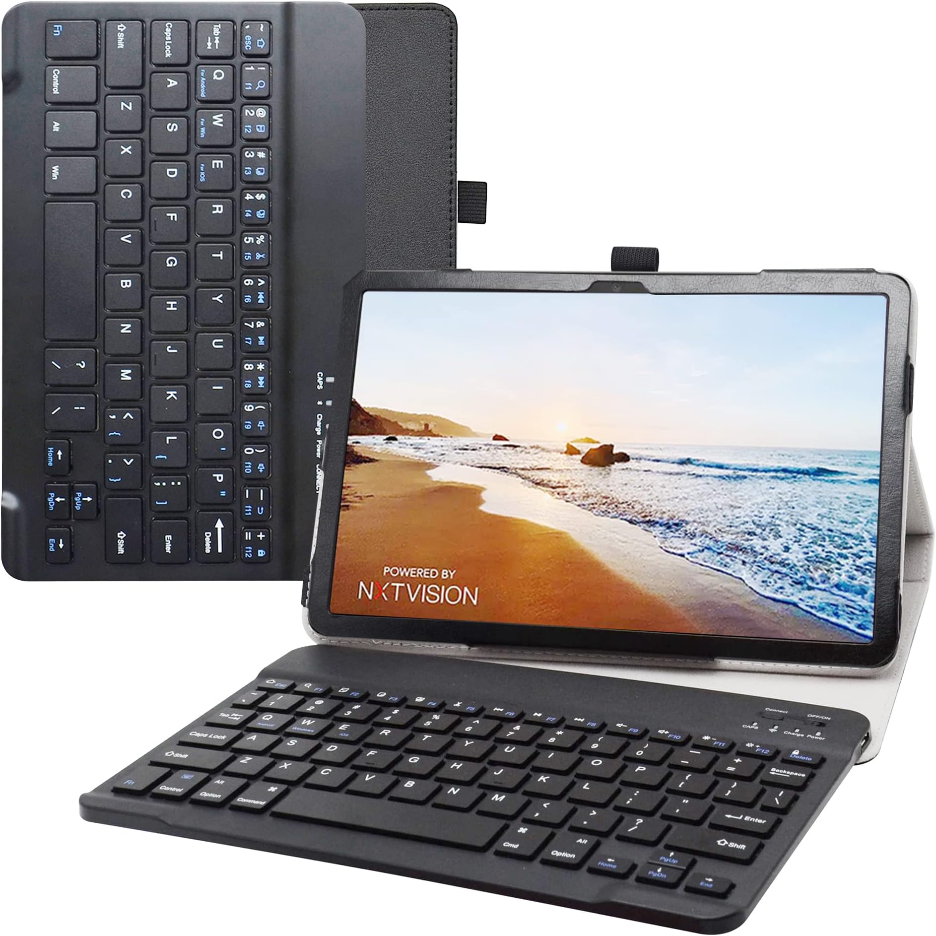 Amazon.com: LiuShan Compatible with TCL Tab 10 5G Keyboard Case ...