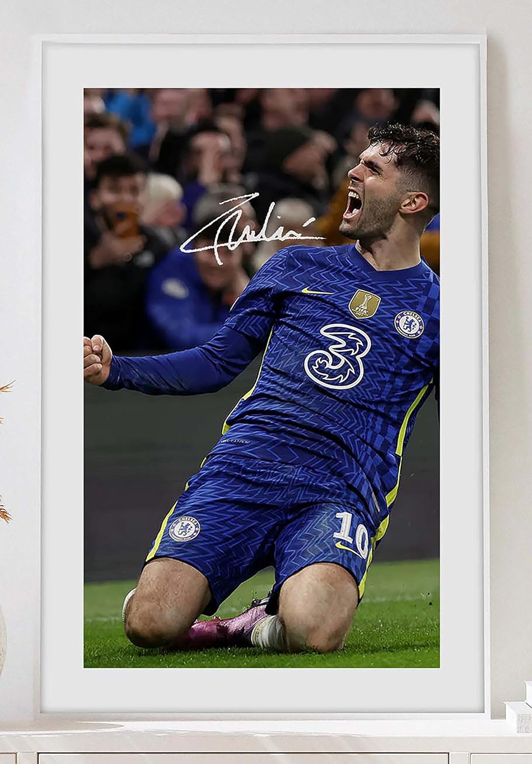 Amazon.com: Christian Pulisic poster | Christian Pulisic Chelsea FC ...