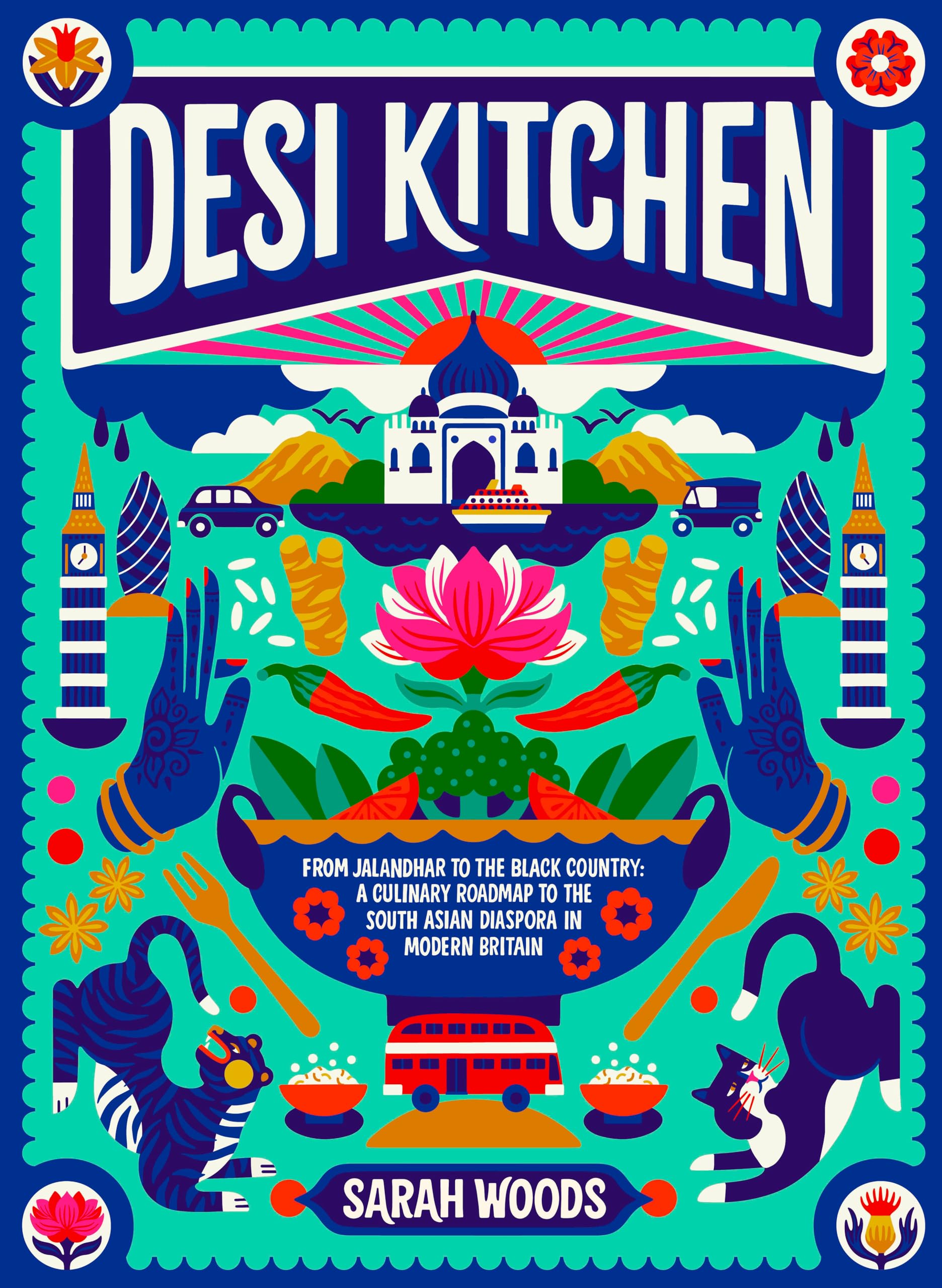 Desi Kitchen: Woods, Sarah, Kochhar, Atul: 9780241537749: Amazon.com: Books