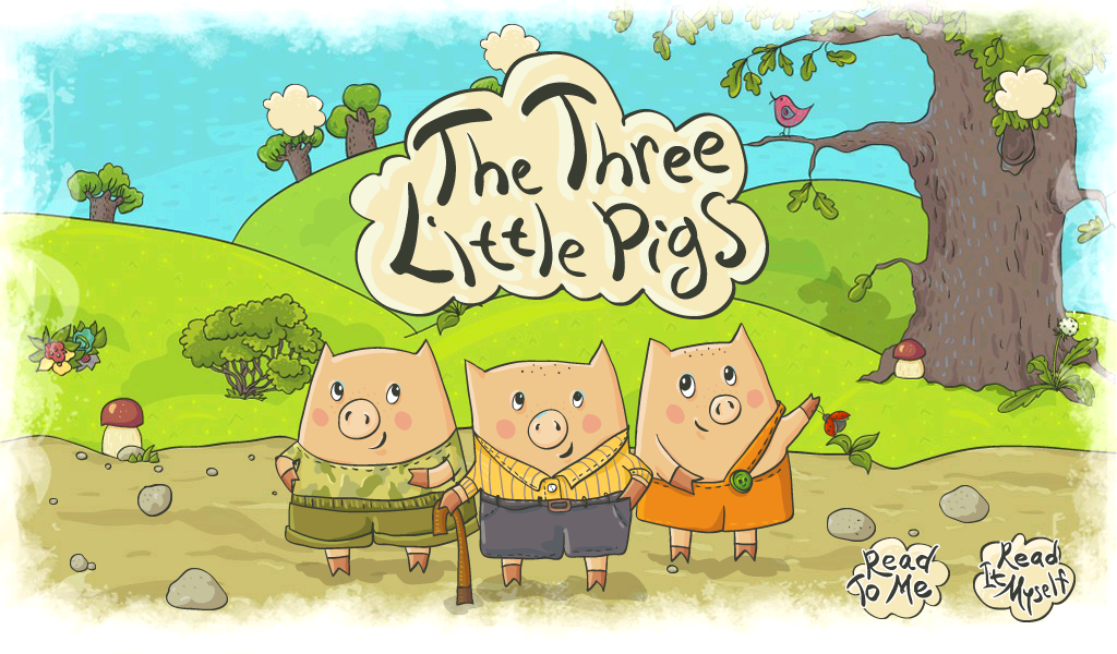 Three Little Pigs - Interactive Story - App on the Amazon Appstore
