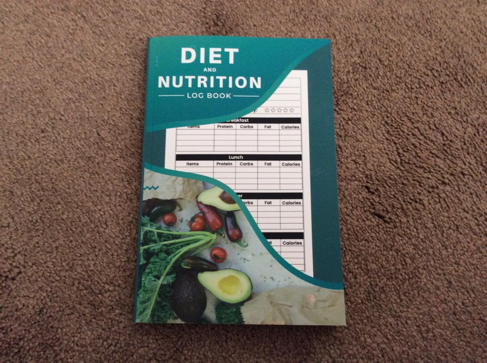 Diet and Nutrition Log Book: The Ultimate Diet and Nutrition Log Book ...