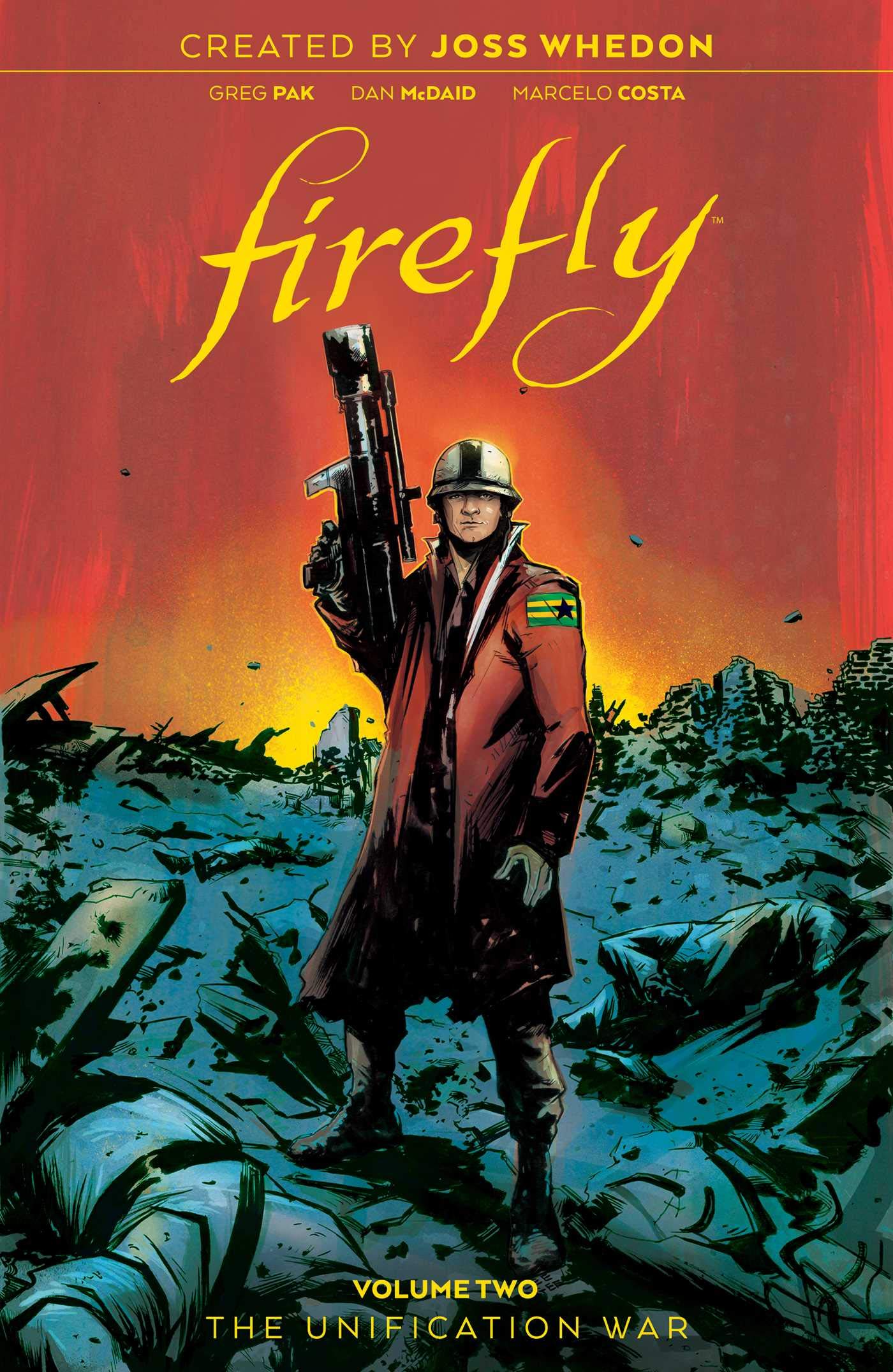 Amazon.com: Firefly: The Unification War Vol 2 (2): 9781684154340: Pak ...