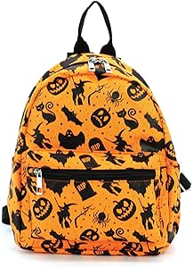Amazon.com | Spookyville Critters Scary Characters Mini Backpack ...