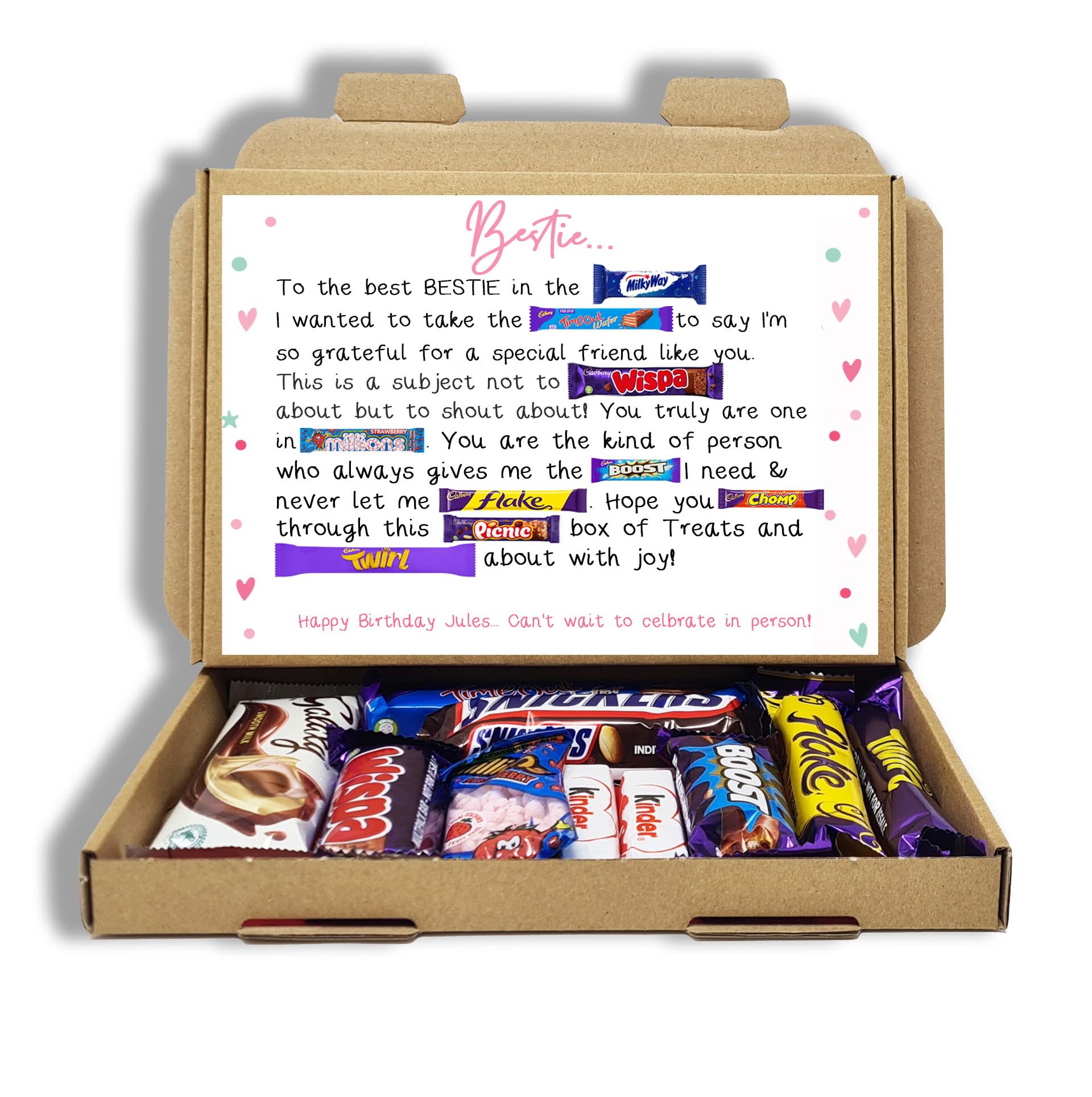 Thank You Candy Bar Poem Chocolate Bars With Custom Labels For Events