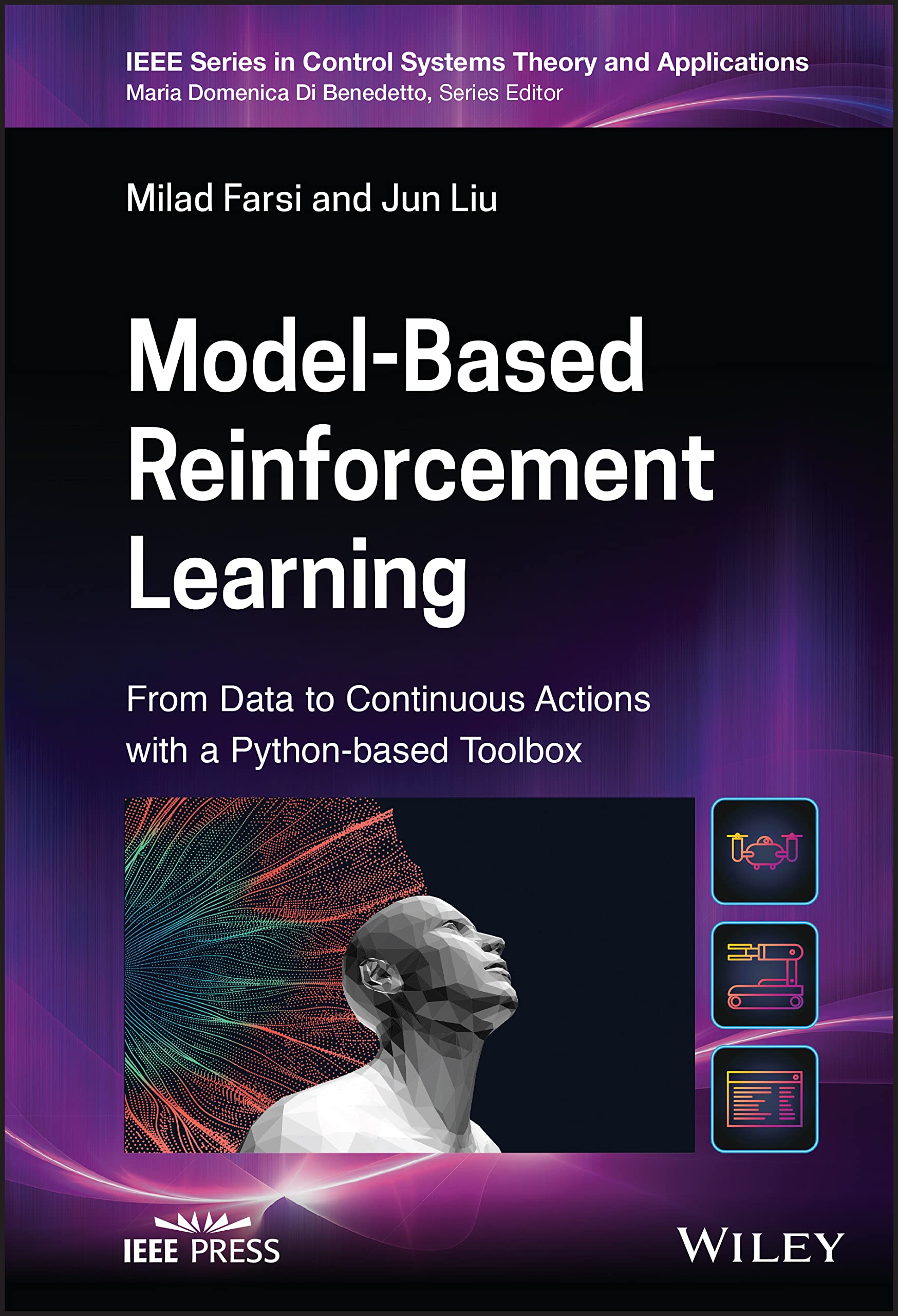 Model Based Reinforcement Learning From Data To Continuous Actions With