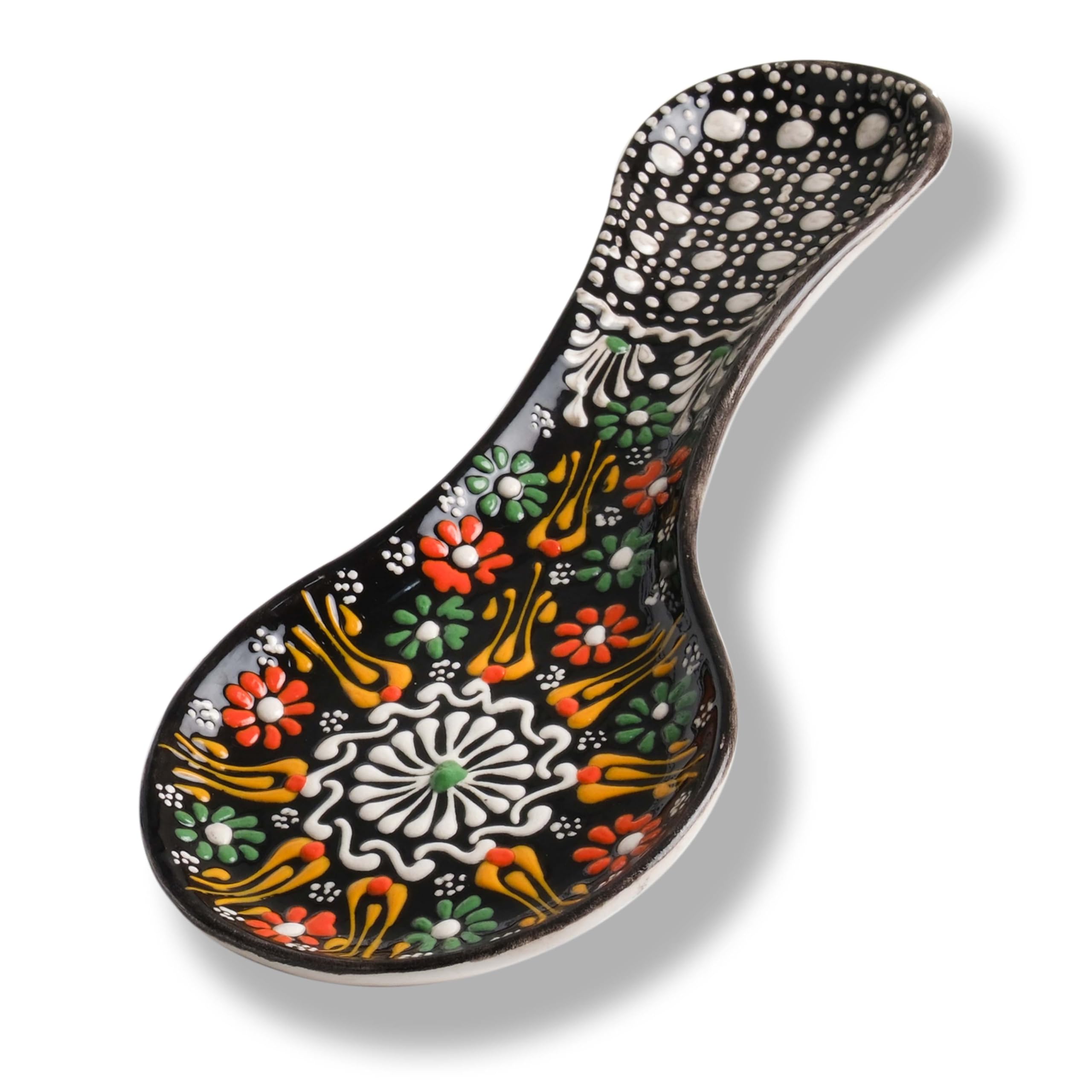 Amazon.com: Handmade Spoon Rest, Ceramic Spoon Rest for Stove Top, 10 ...