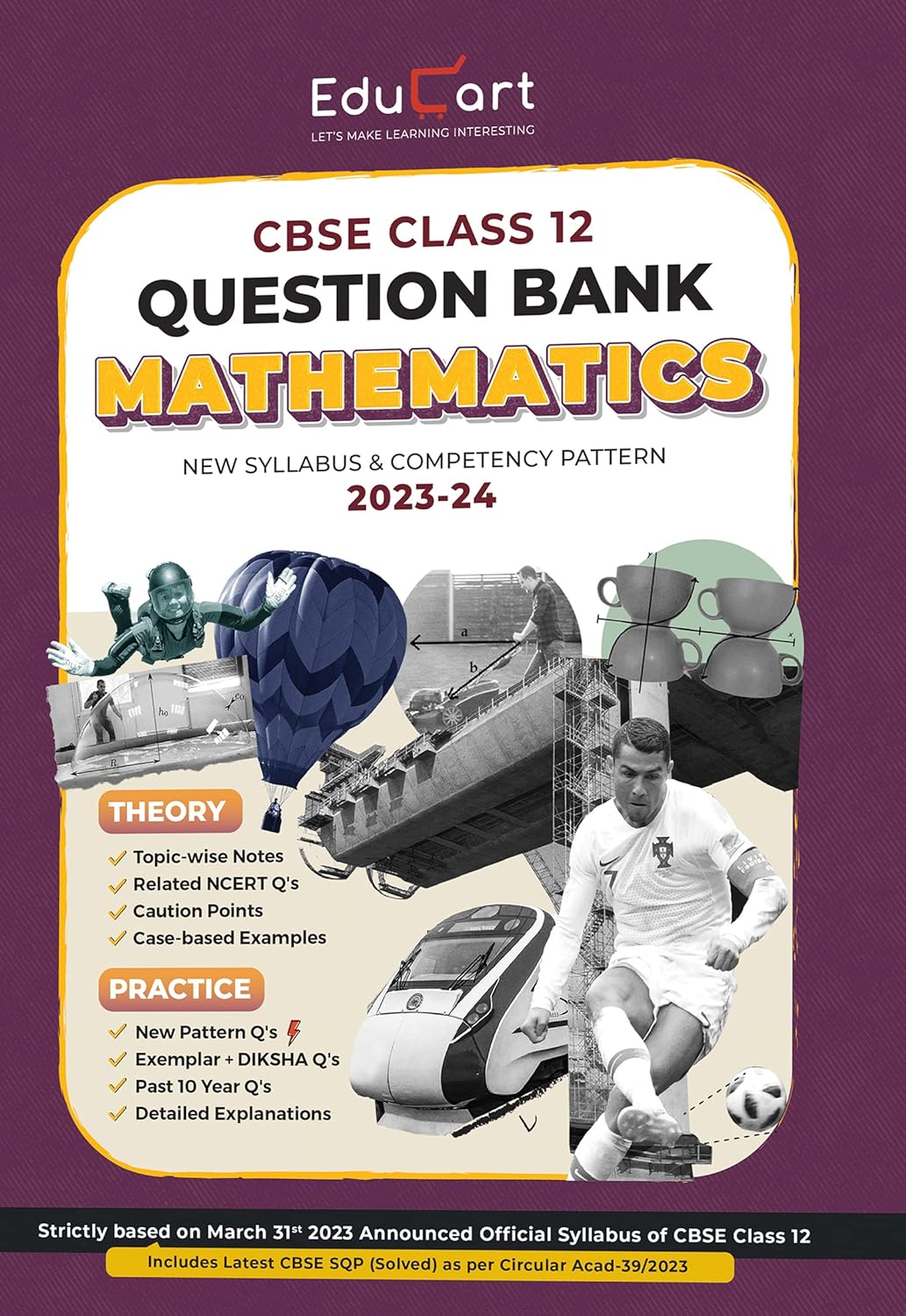 Educart CBSE Class 12 Question Bank MATHS for 2023-2024 eBook : Educart ...
